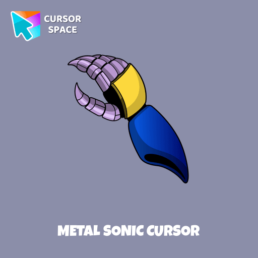 Cursor Metal Sonic Pack - Cursor Pack | Cursor Space